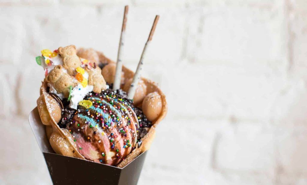 Gofry Bąbelkowe Przepis na Pyszne Bubble Waffle
