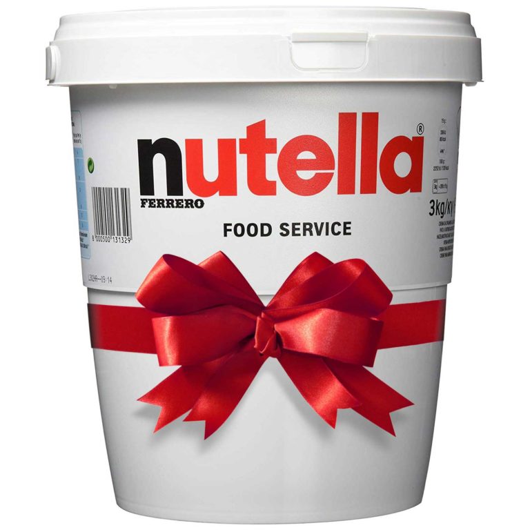 Nutella 3kg | Large Bucket of Original Cream.