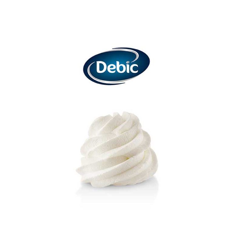 Sweet Whipped Cream 700 ml Debic | Profi Whipped Foam
