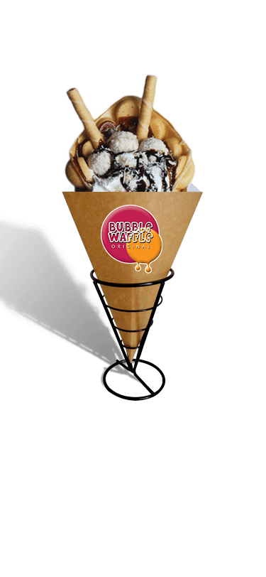 Ciasto Na Gofry Bąbelkowe Słodkie | Bubble Waffle 1kg | GOFREX.com