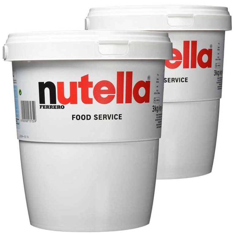 2x Nutella 3 kg | Large Package
