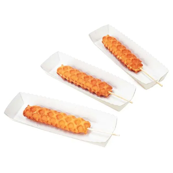 Corn Dog Toothpicks | Wooden Waffle Sticks | GOFREX.com