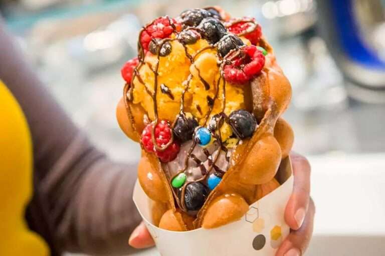 Gofry bąbelkowe: Zwiększenie zysków w branży gastronomicznej