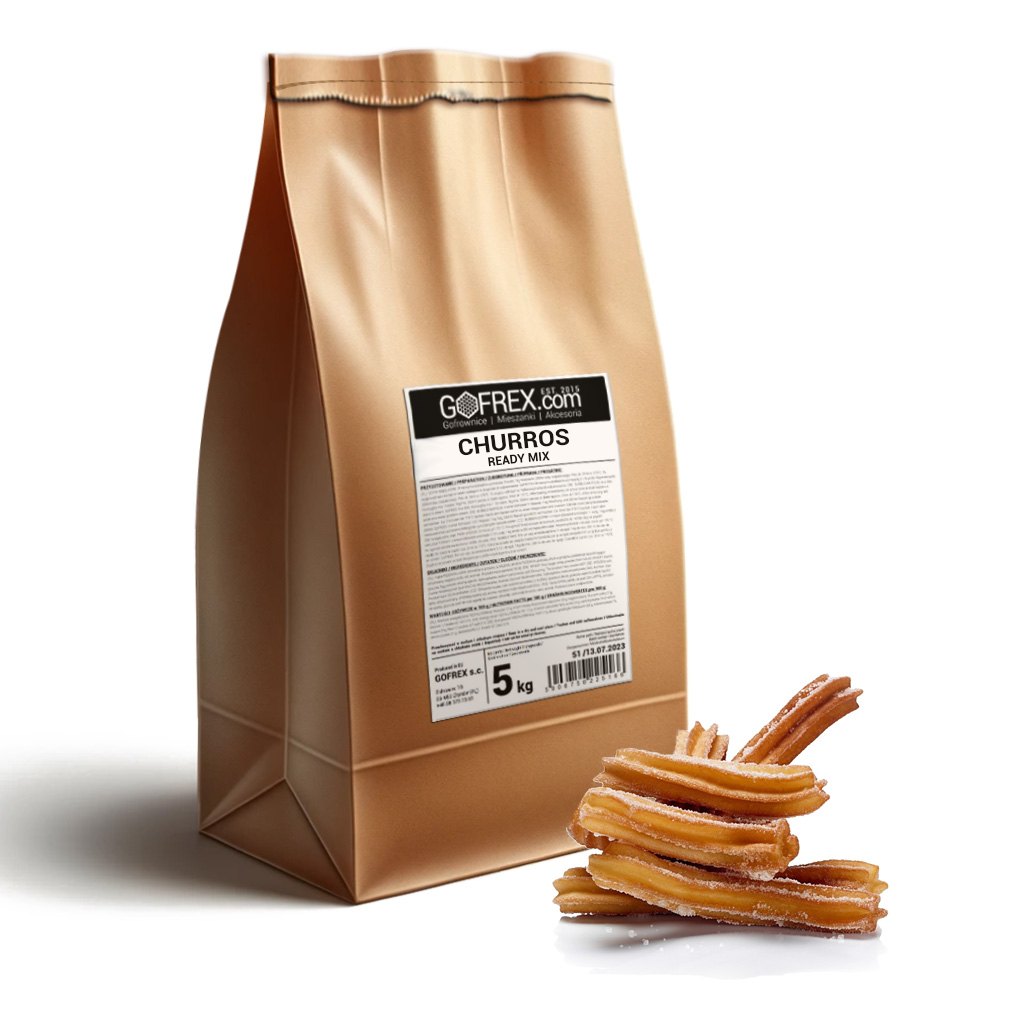 Churros-Mix 1kg für den perfekten Geschmack zu Hause