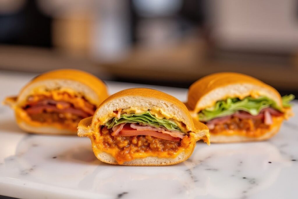 UFO Burgers - a new trend with unique flavors