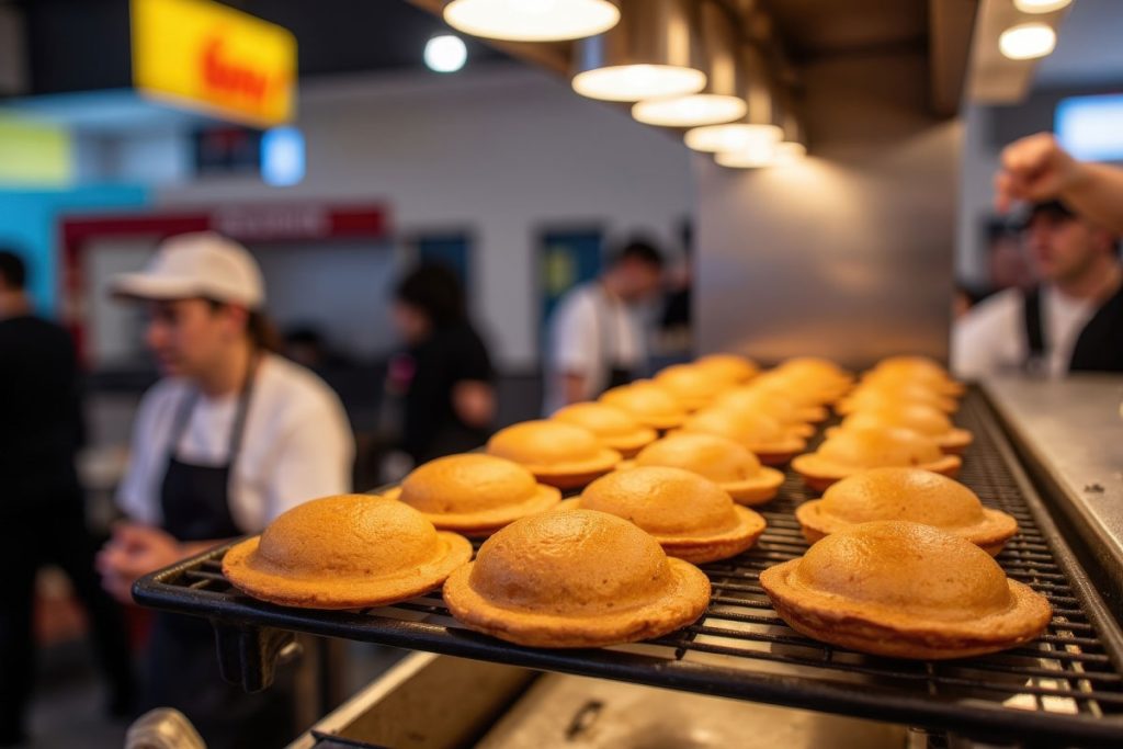 UFO Burgers - a new trend with unique flavors