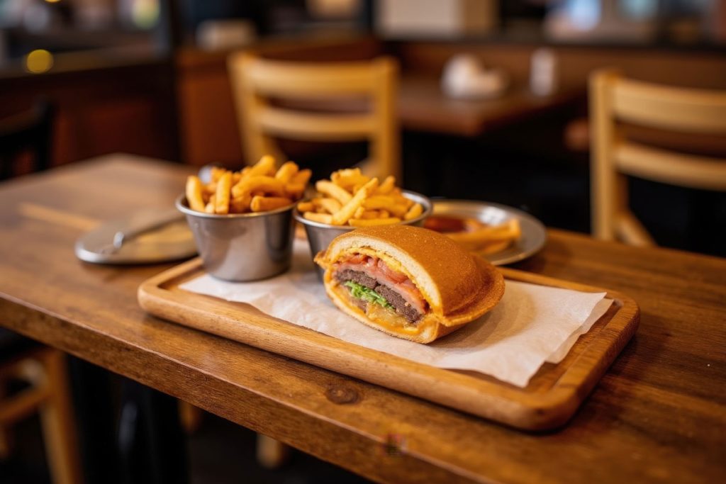 UFO Burgers - a new trend with unique flavors