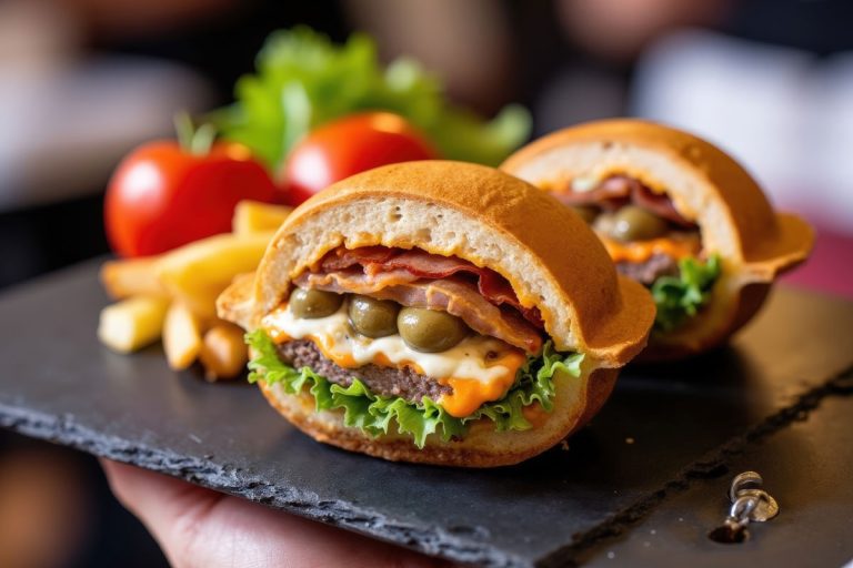 UFO Burgers - a new trend with unique flavors