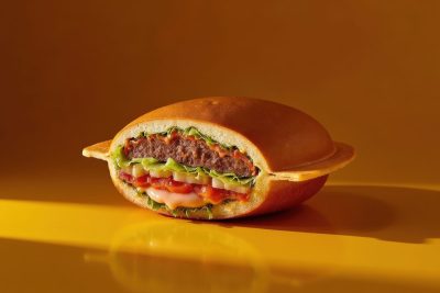 UFO Burgers - a new trend with unique flavors