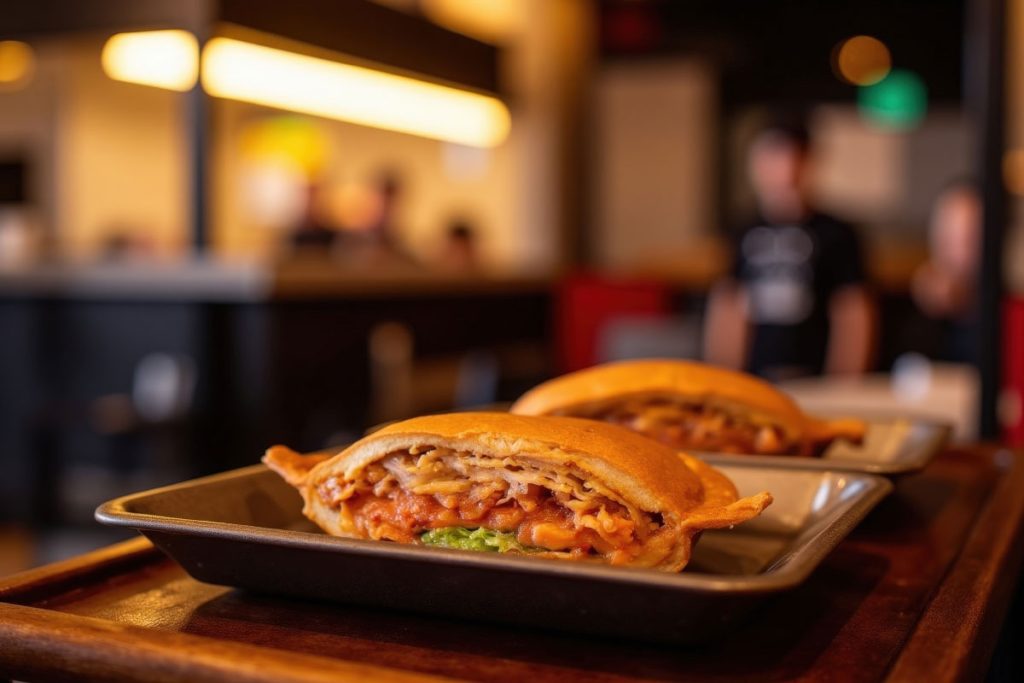 UFO Burgers - a new trend with unique flavors