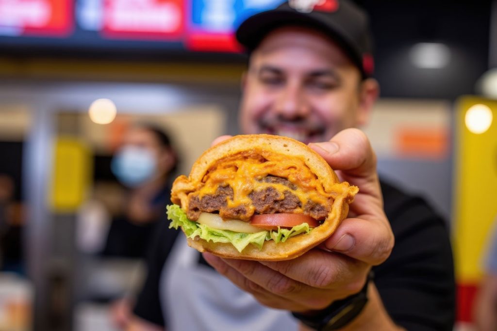 UFO Burgers - a new trend with unique flavors