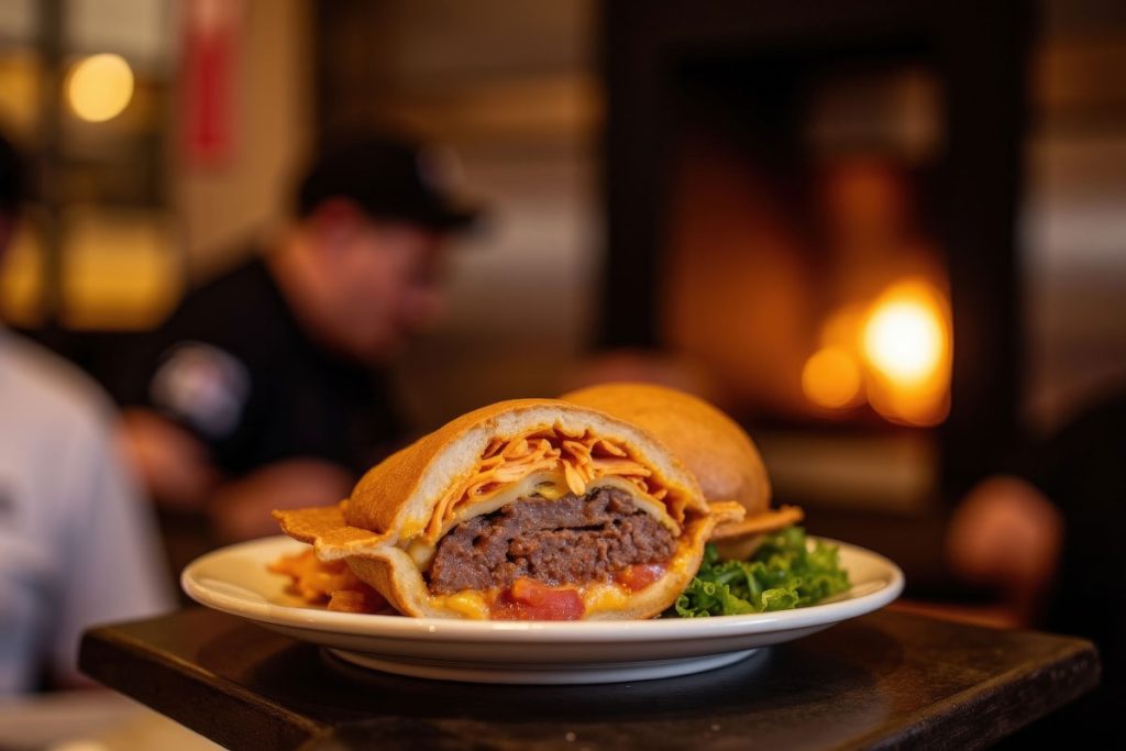 UFO Burgers - a new trend with unique flavors