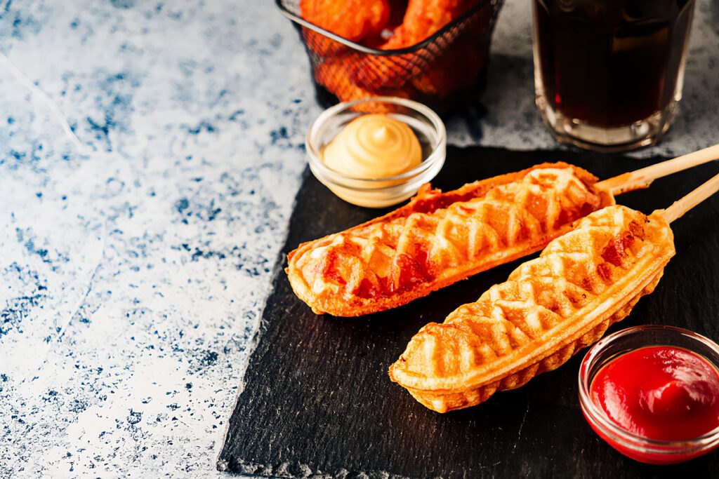 How to prepare delicious and crunchy Corn Dogs