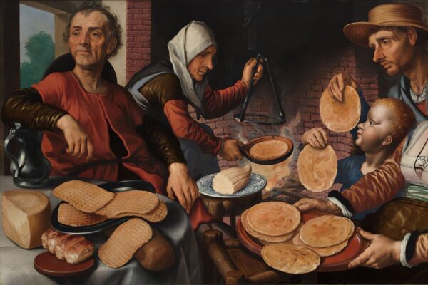 History of waffles from the Middle Ages to the present day