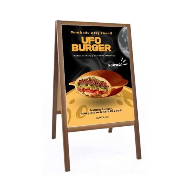 UFO Burgers - a new trend with unique flavors